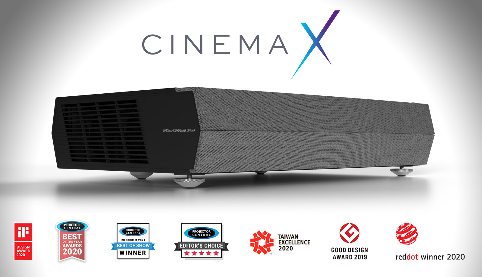 CinemaX D2 Smart Televisor de proyección láser* - Optoma México