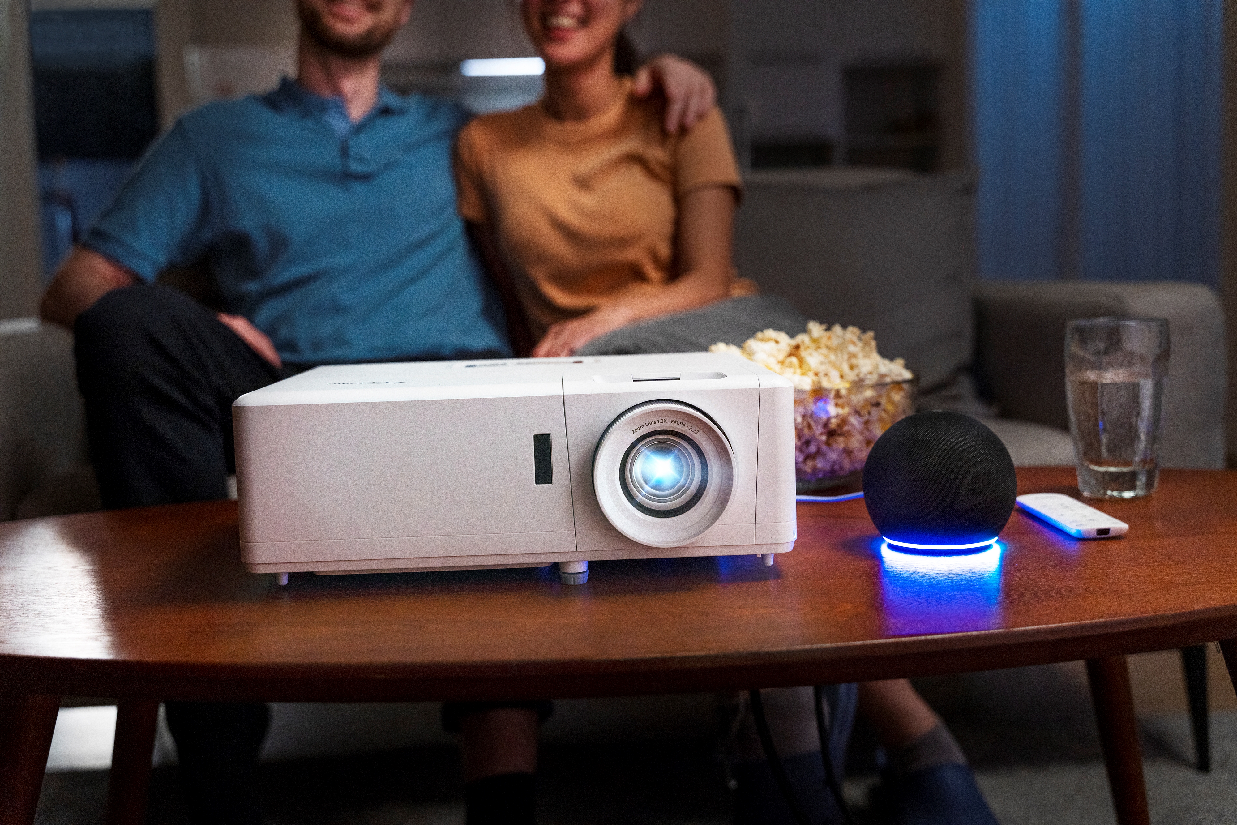 Optoma: DLP projectors, LED displays, IFPDs, projector screens