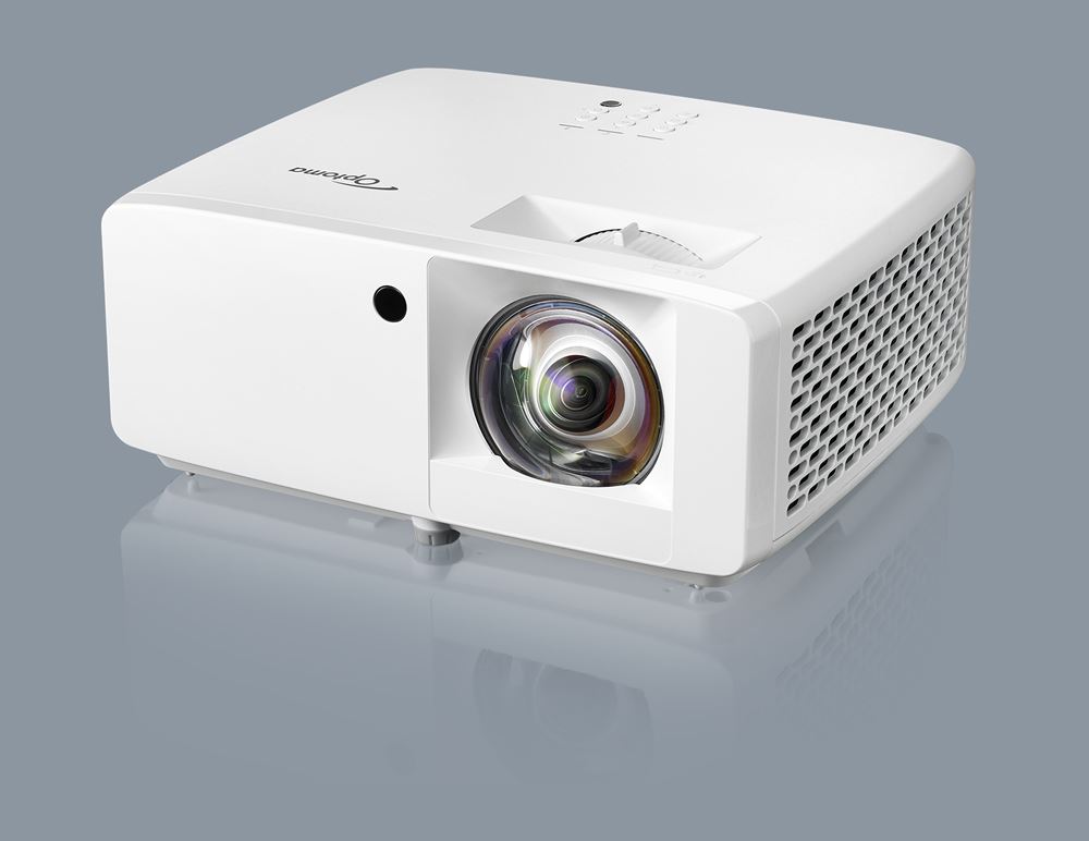 ZH350ST Proyector láser Full HD compacto de tiro corto | Optoma México